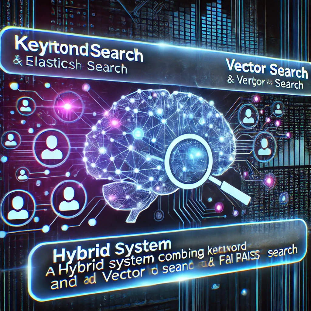 AI-Powered Hybrid Search: Merging Elasticsearch with FAISS & LLMs for ...